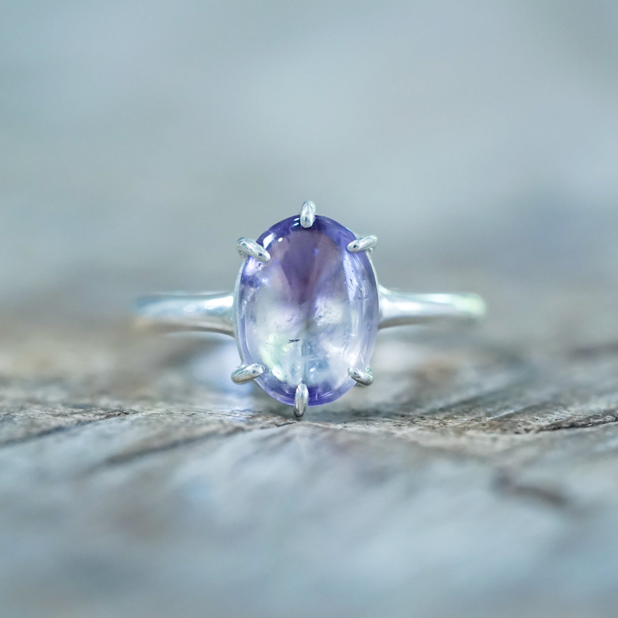 February Birthstone: Amethyst - Gardens of the Sun | Ethical Jewelry