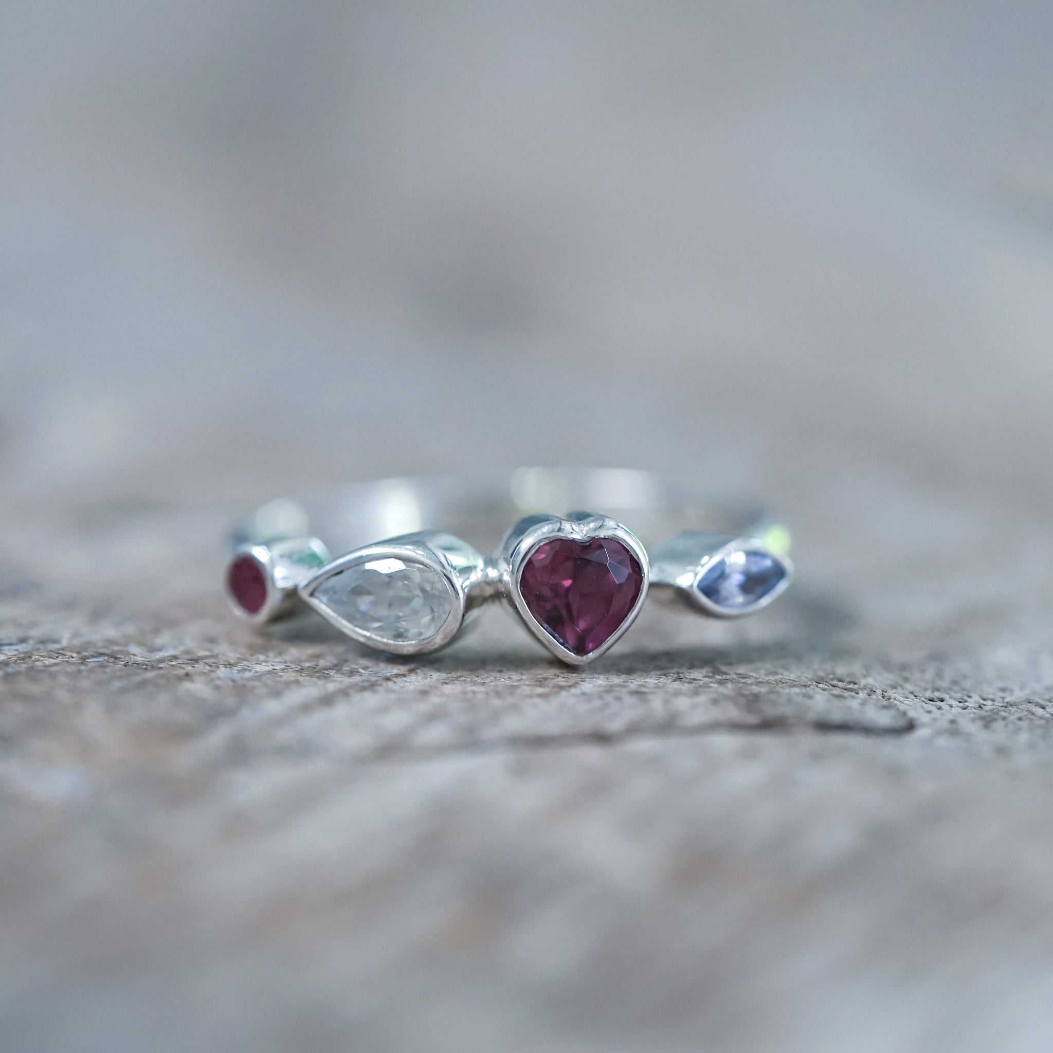 January Birthstone: Garnet - Gardens of the Sun | Ethical Jewelry