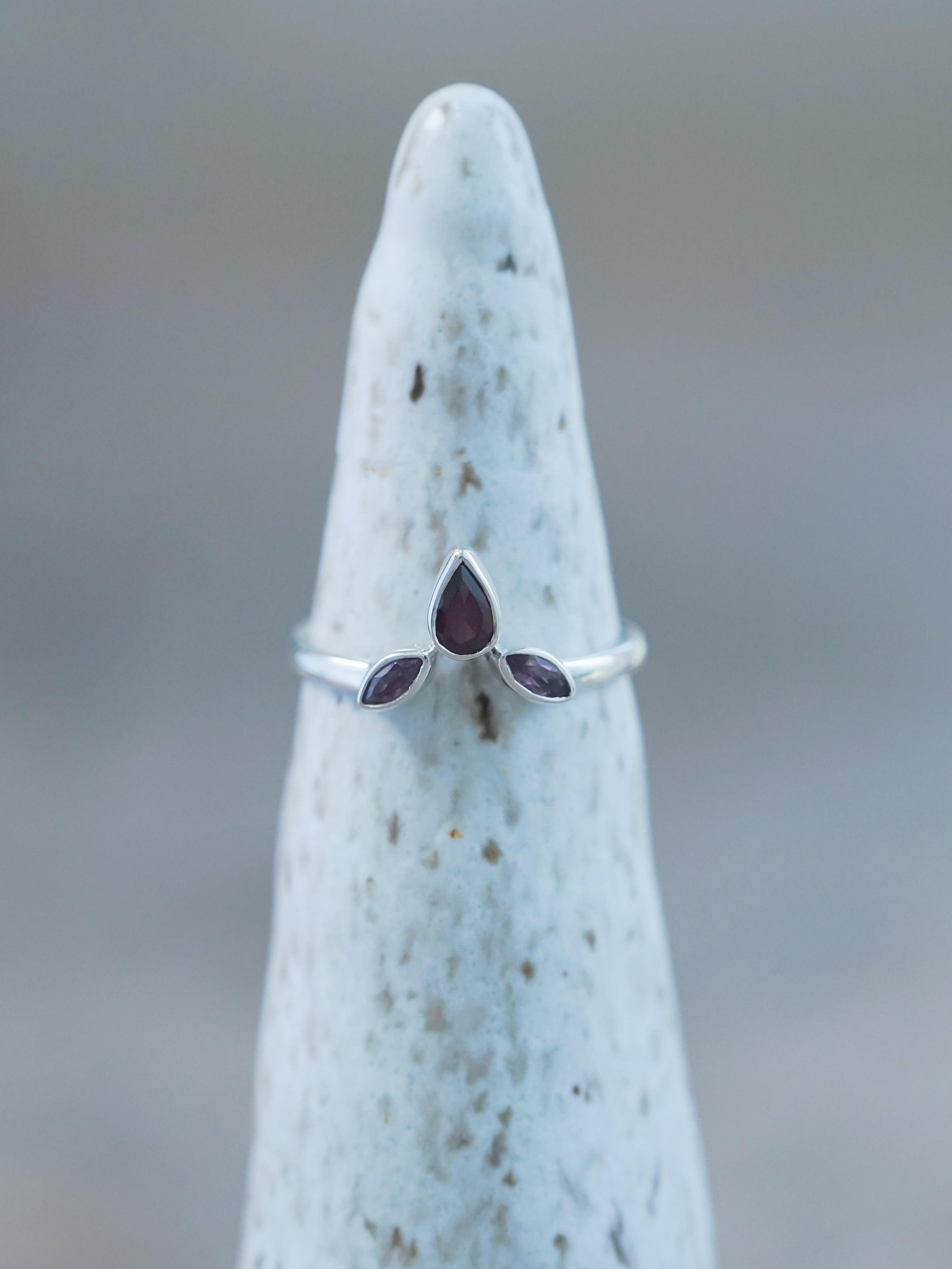 4 . 98 5 . 0 155 155 total reviews garnet crown ring $ 79 . 00 fire ...