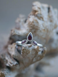 4 . 98 5 . 0 155 155 total reviews garnet crown ring $ 79 . 00 fire ...