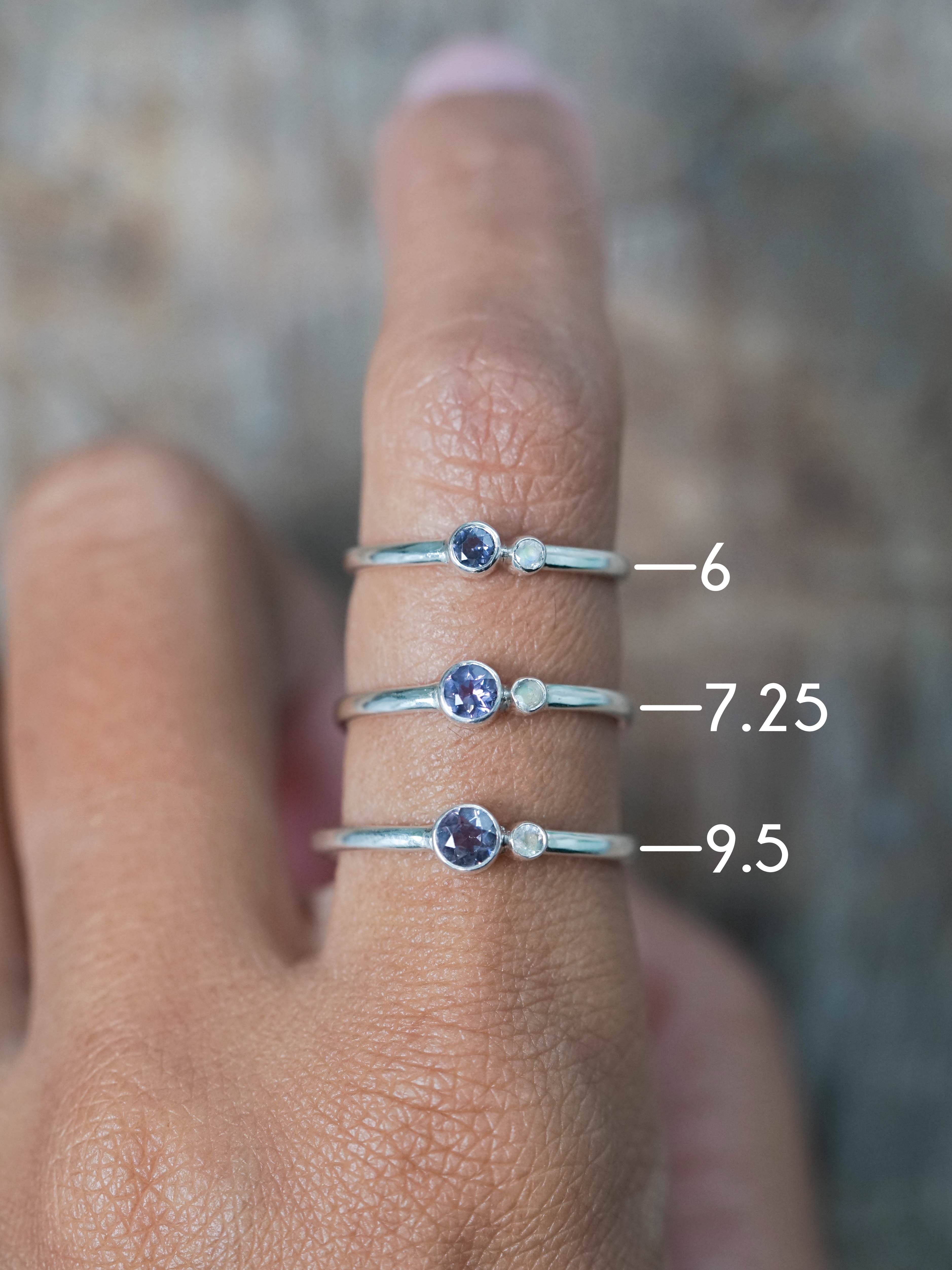 moonstone ring colors