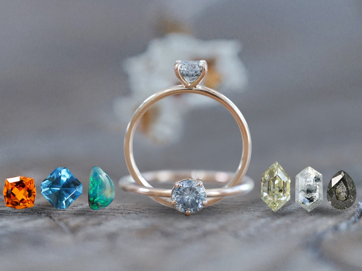 Engagement rings for LGBTIQ+ Couples - Gardens of the Sun | Ethical Jewelry