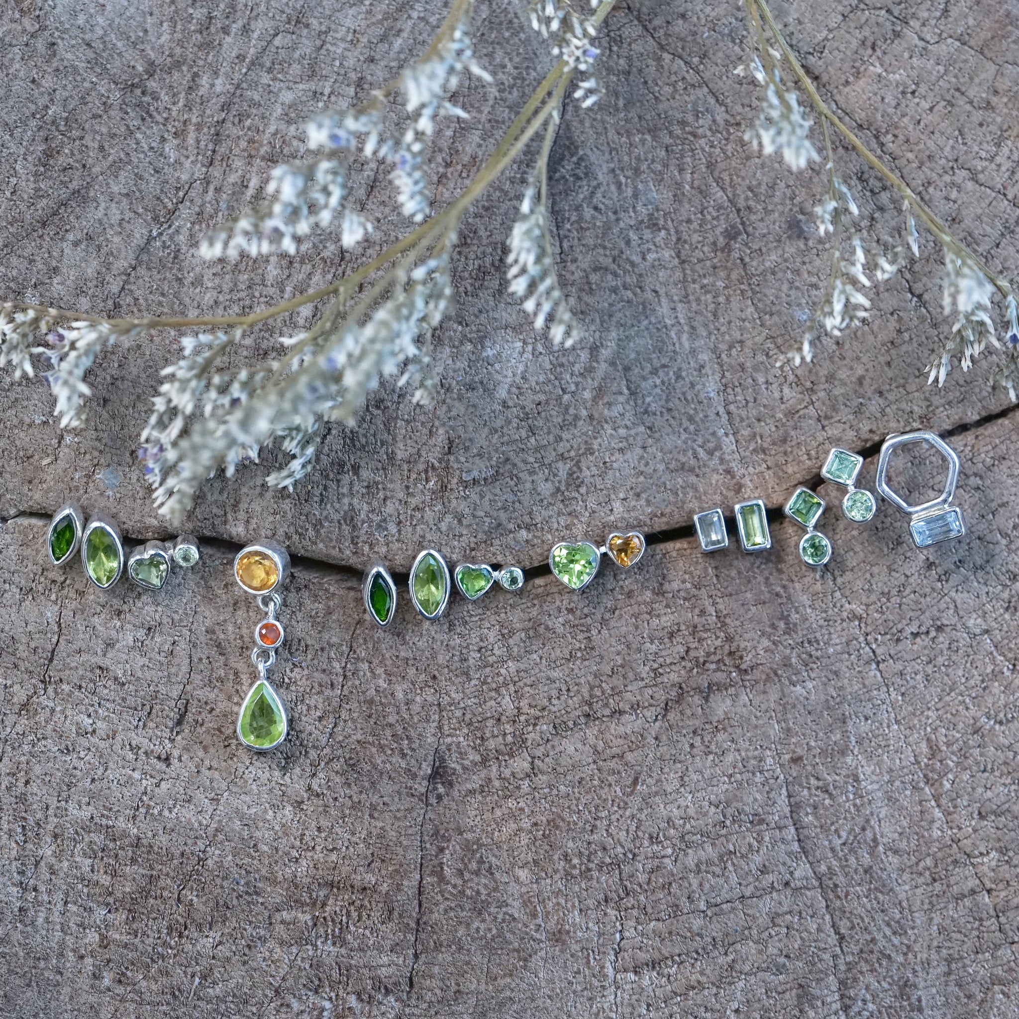 Styling Single Earrings: A Beginner's Guide - Gardens of the Sun ...