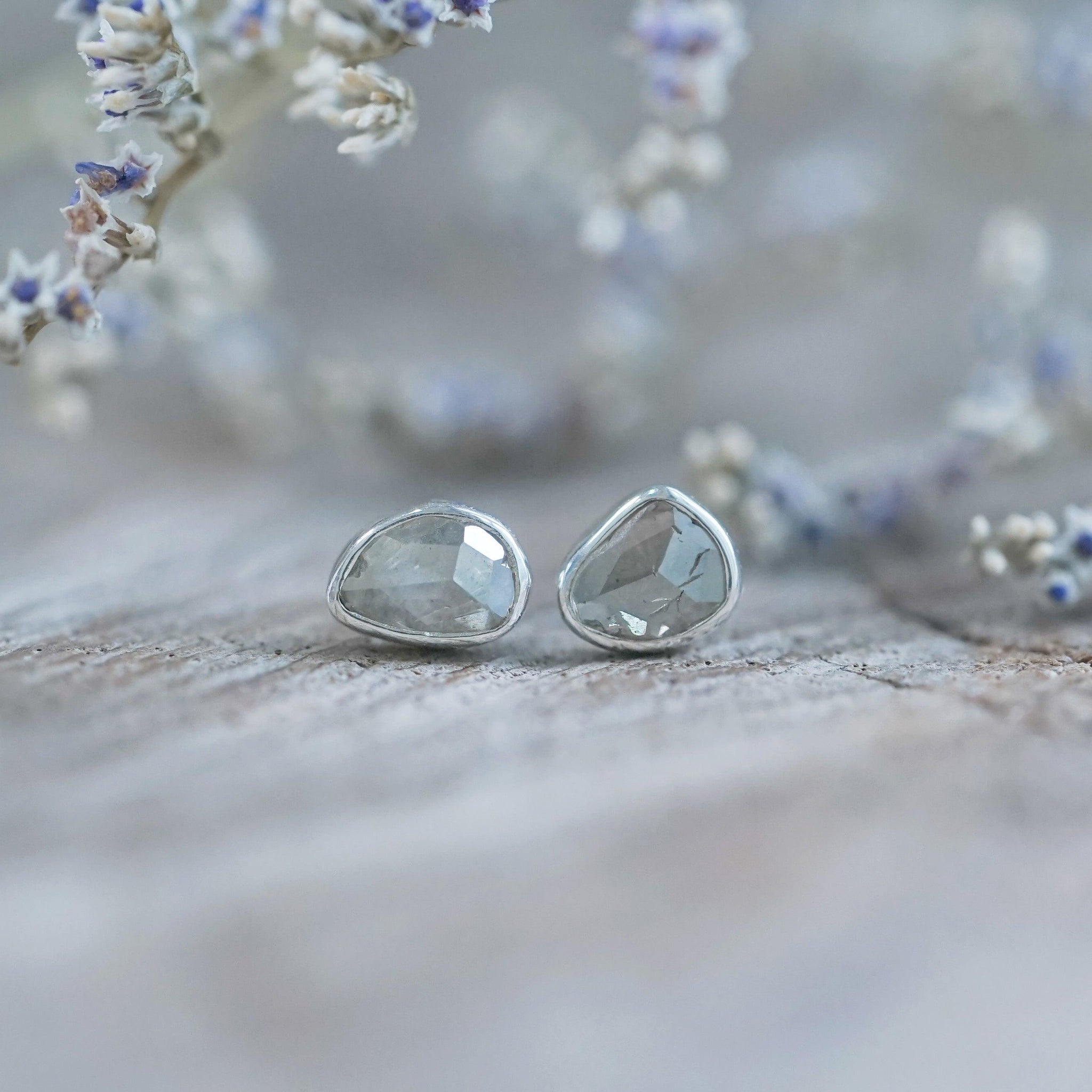 Diamond Slices vs Polished Diamonds - Gardens of the Sun | Ethical Jewelry