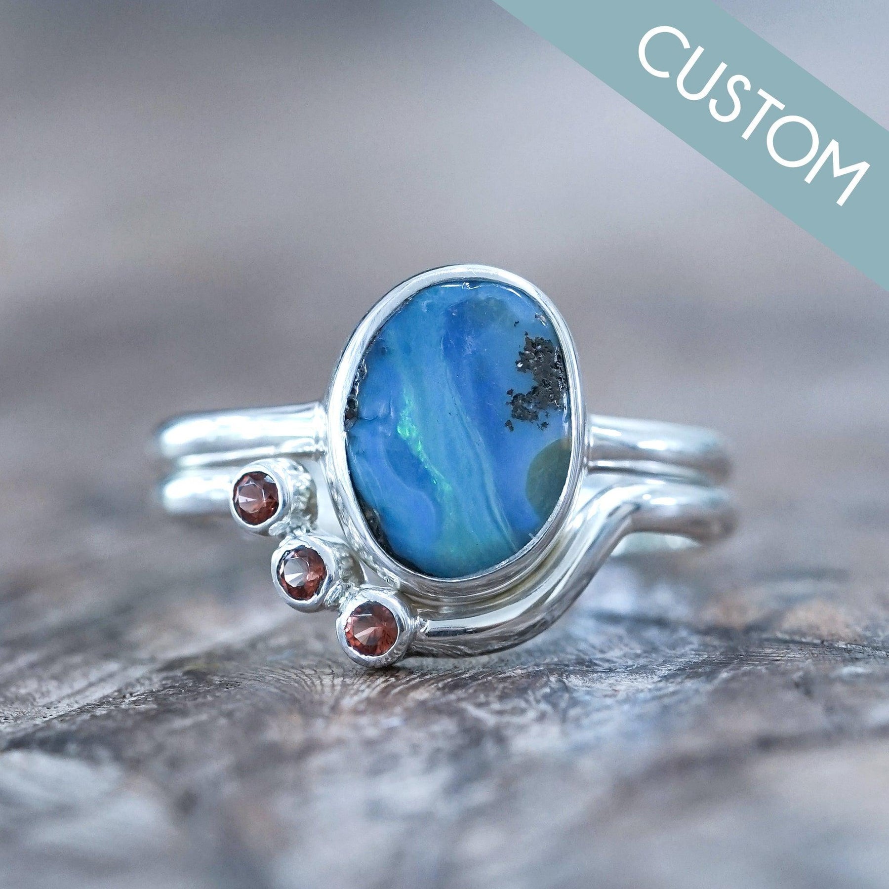 Custom Silver Jewelry - Gardens of the Sun | Ethical Jewelry