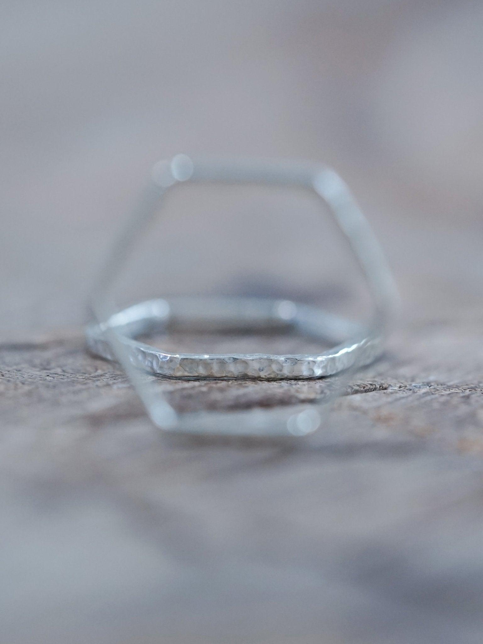 Hexagon Ring - Gardens of the Sun | Ethical Jewelry