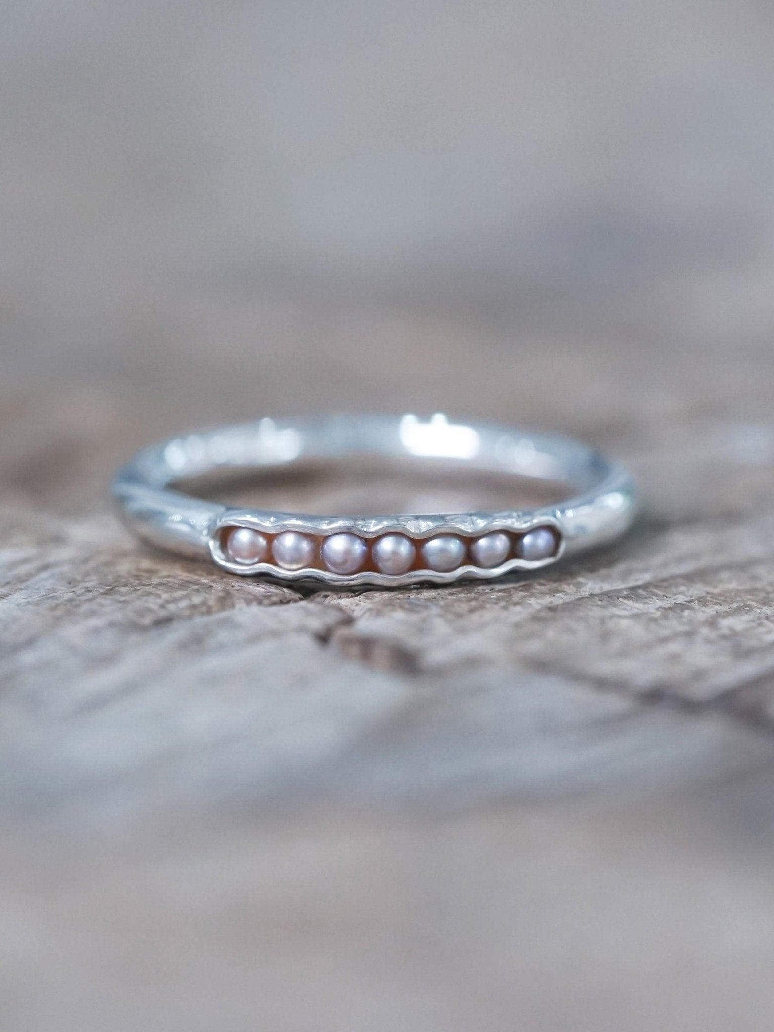 Hidden Gems Ring in Gold (Pre-Order) - Gardens of the Sun | Ethical Jewelry