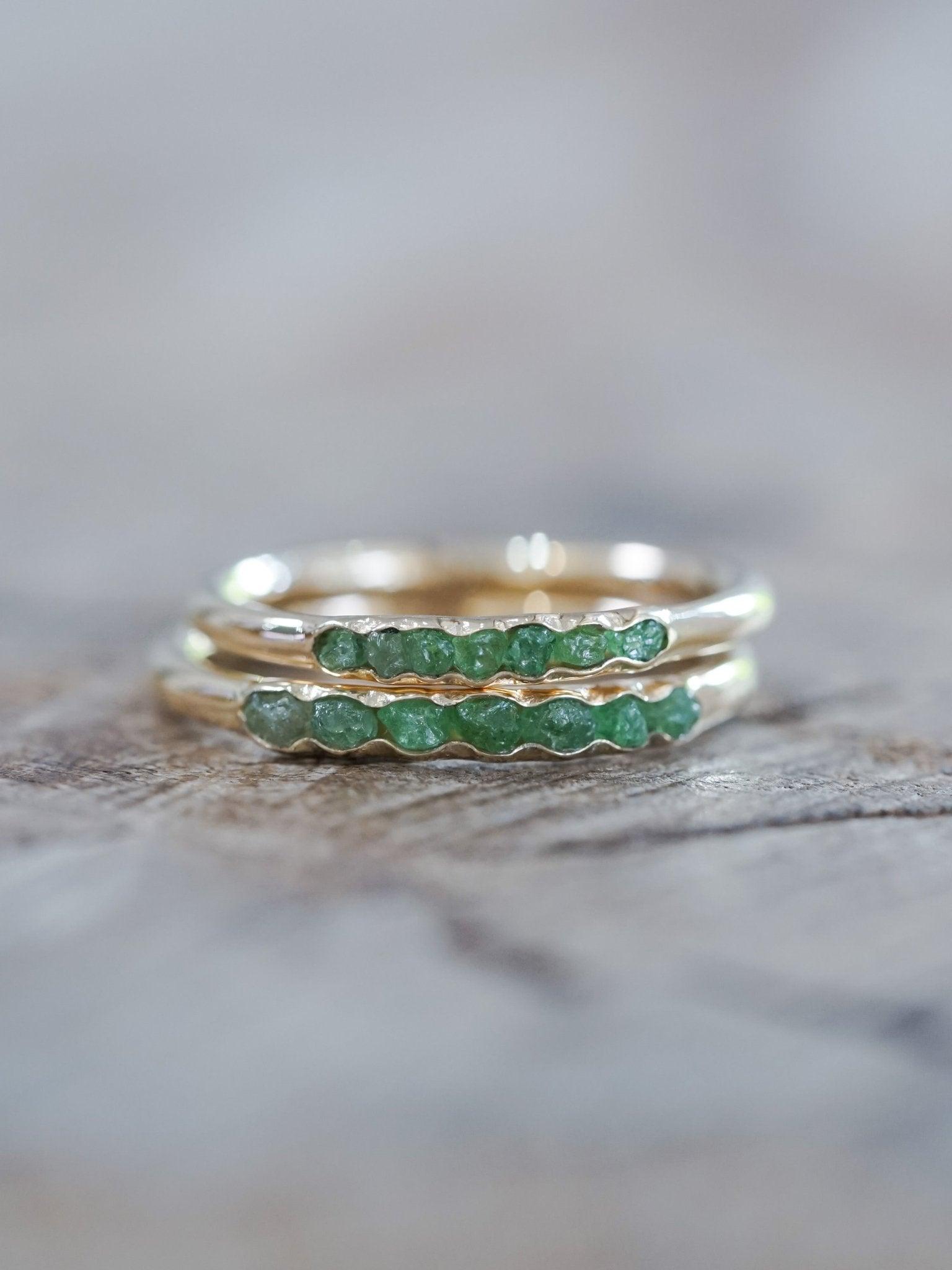 Hidden Gems Ring in Gold (Pre-Order) - Gardens of the Sun | Ethical Jewelry