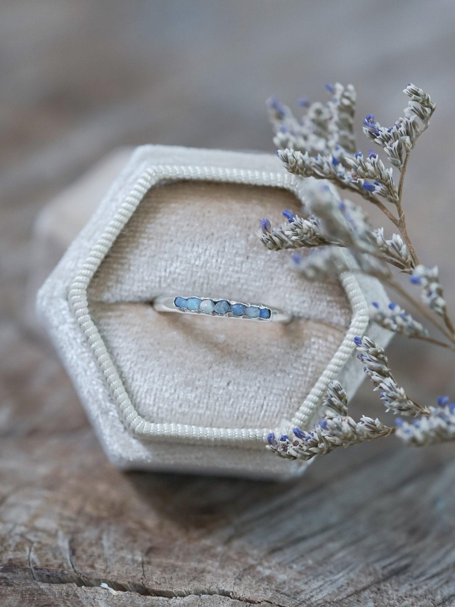 Hidden Gems Ring in Gold (Pre-Order) - Gardens of the Sun | Ethical Jewelry