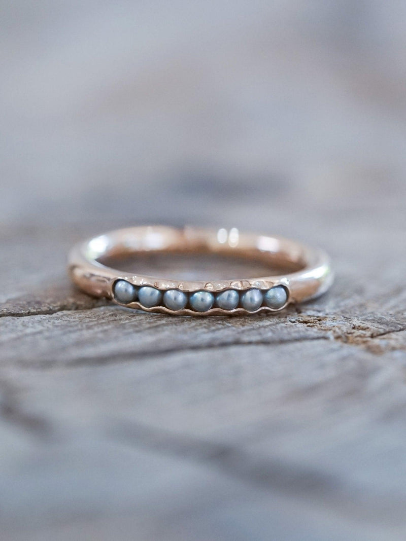 Hidden Gems Ring in Gold (Pre-Order) - Gardens of the Sun | Ethical Jewelry