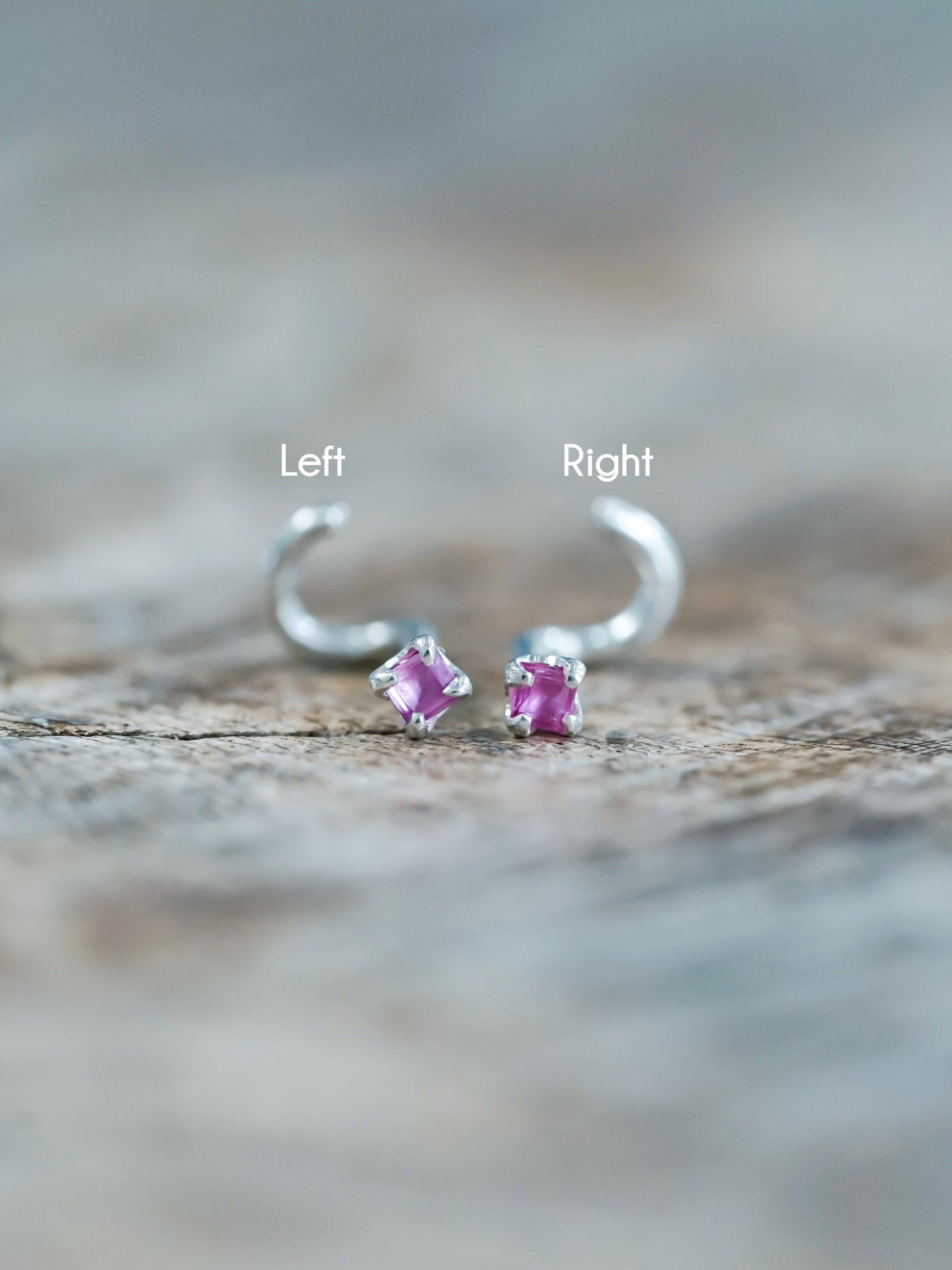 Home / All / Ruby Tragus Stud Earring