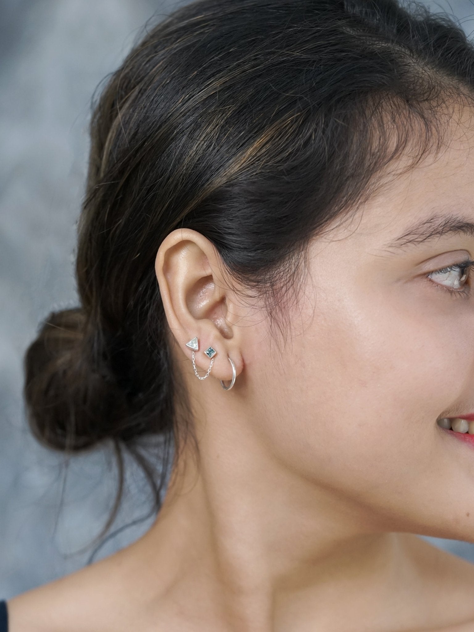 Plain Ear Chains - Gardens of the Sun | Ethical Jewelry