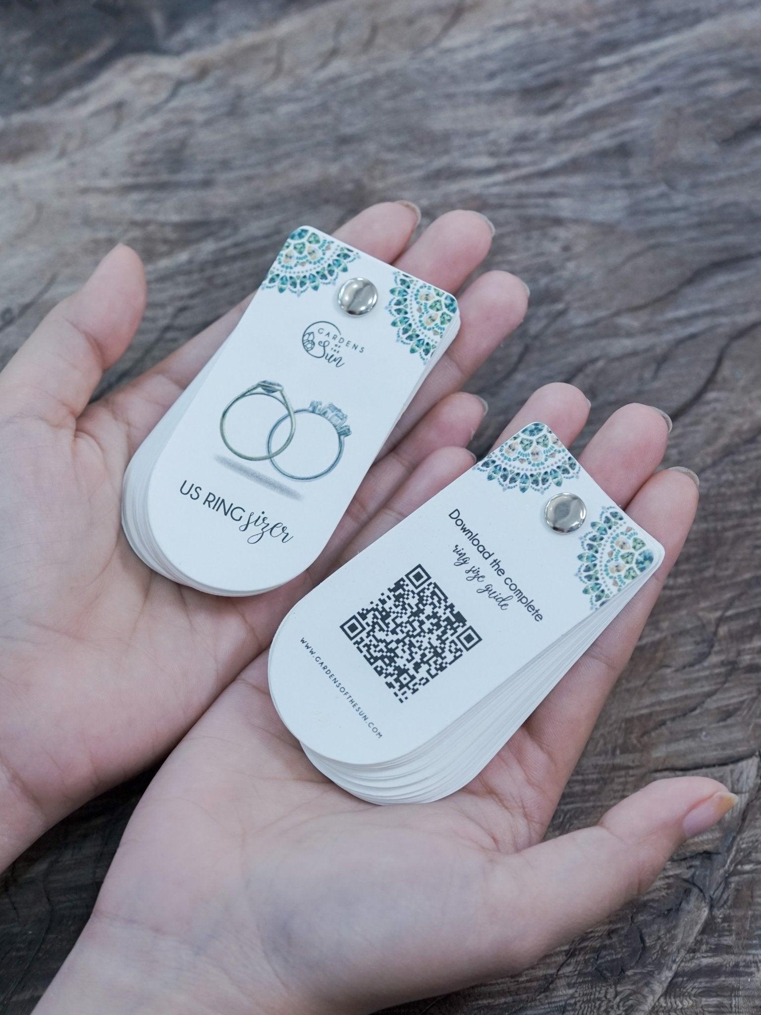 Ring Sizer - Gardens of the Sun | Ethical Jewelry