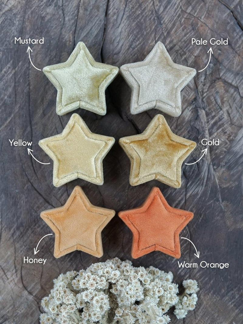 Velvet Star Ring Box - Gardens of the Sun | Ethical Jewelry